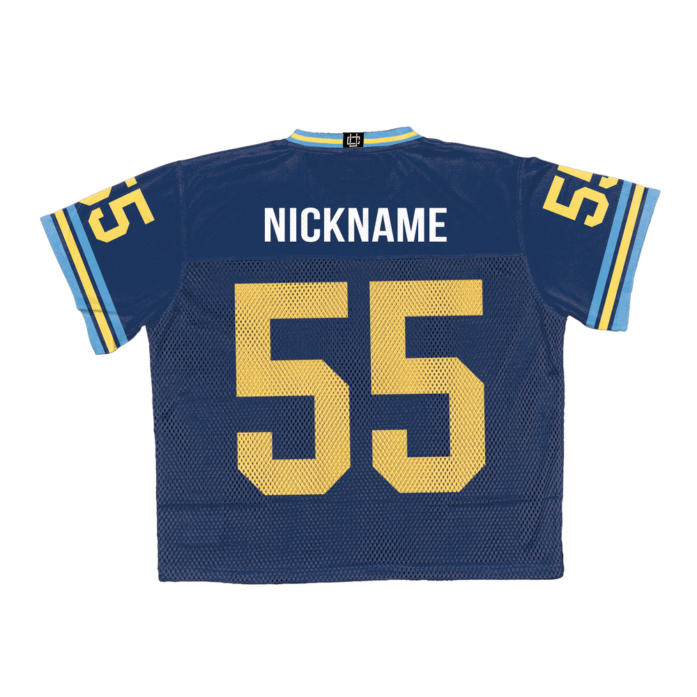 LIMITED PRE-ORDER: Sigma Chi Mesh Football Jersey – The Sigma Chi Store
