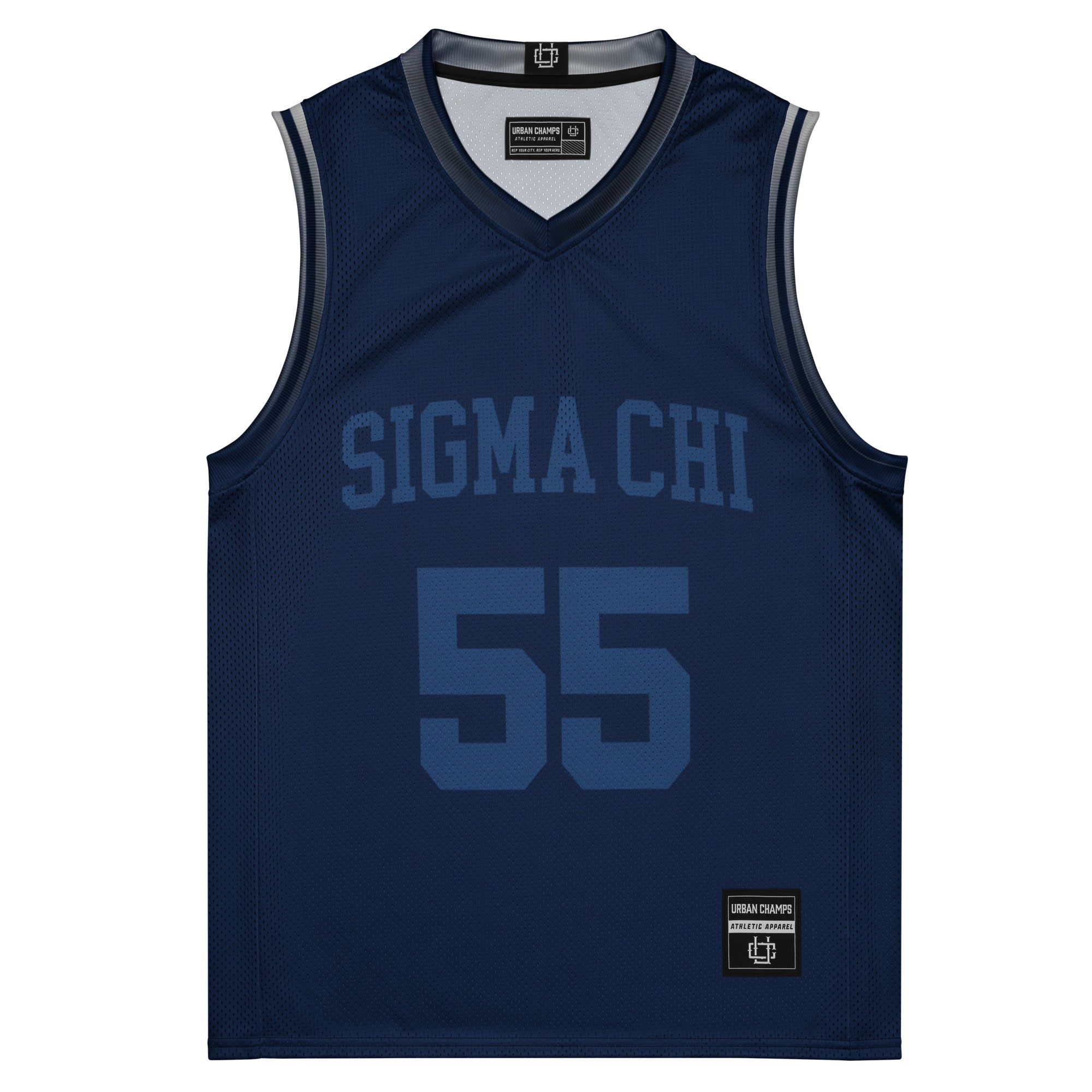 Sigma Chi Monochrome Basketball Jersey – The Sigma Chi Store