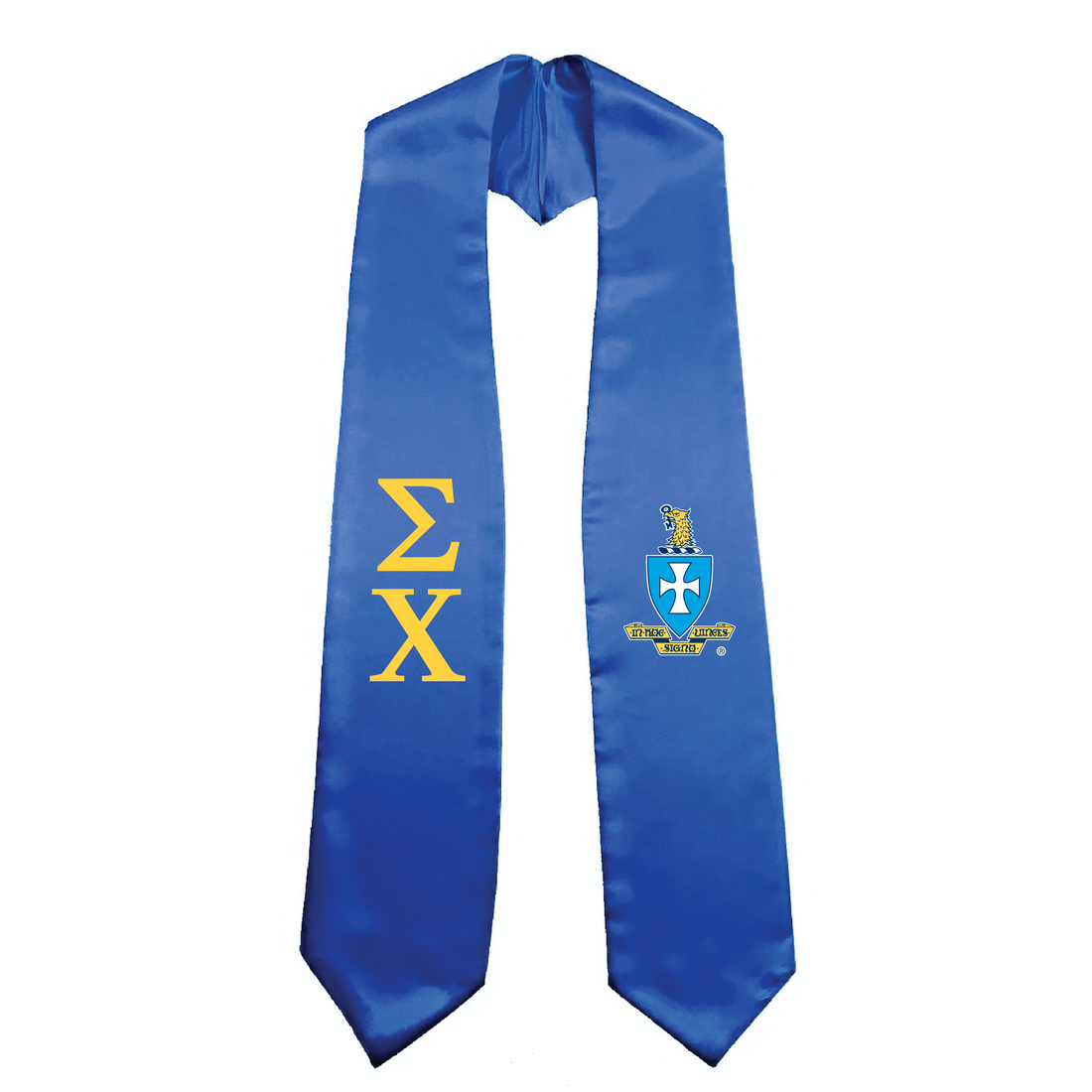 Sigma Chi 72" Embroidered Graduation Stole – The Sigma Chi Store