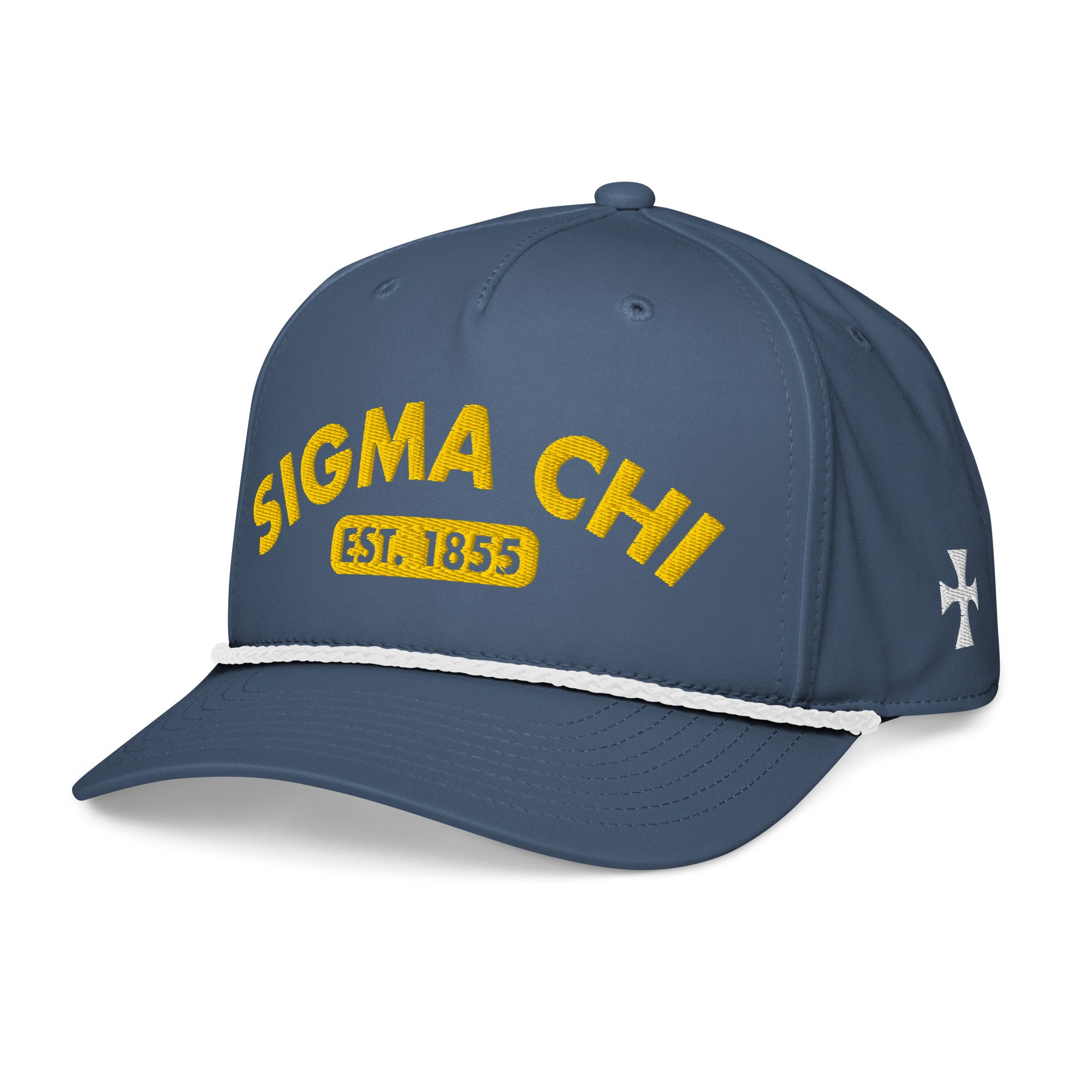 Sigma Chi Rope Cap – The Sigma Chi Store
