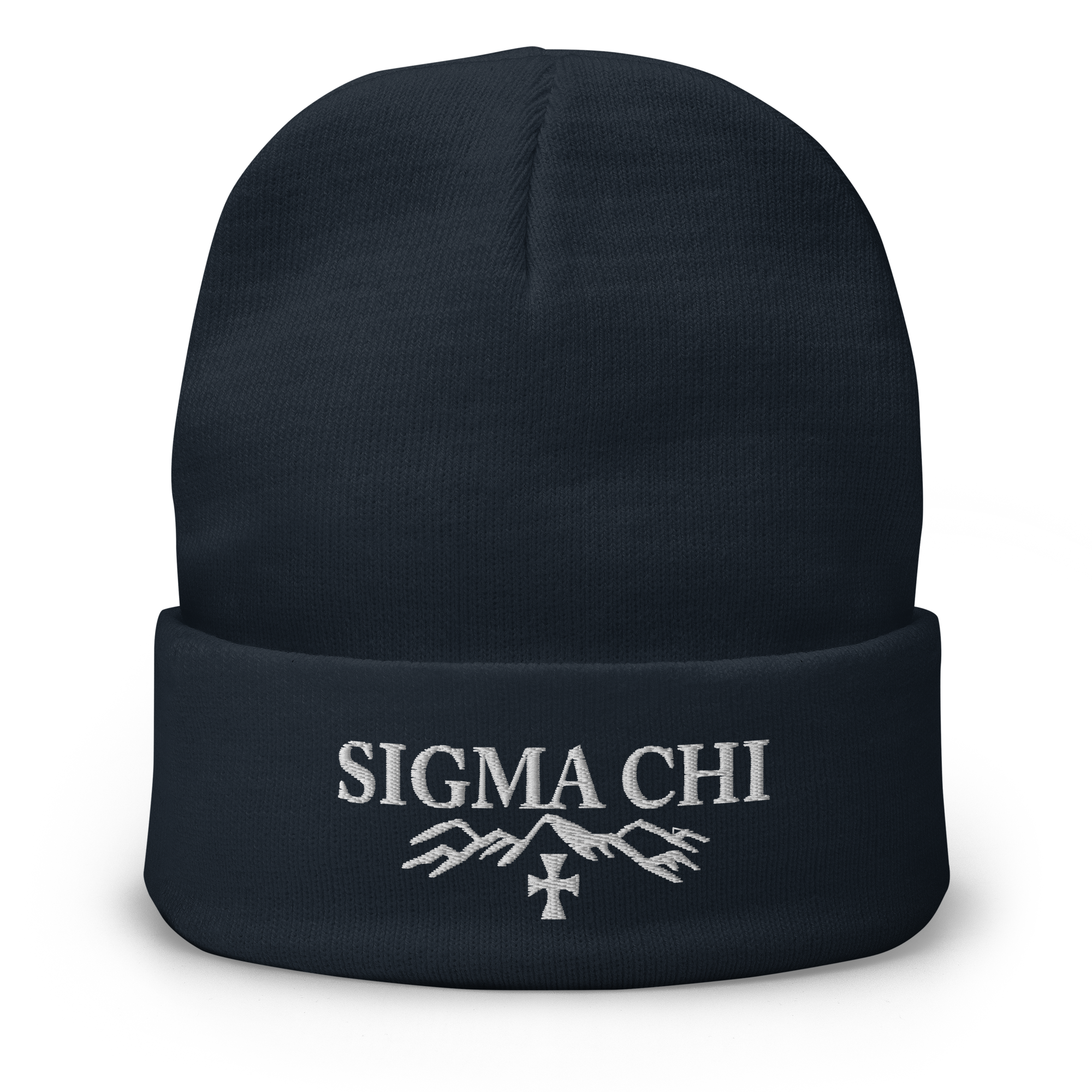 Sigma Chi Embroidered Beanie – The Sigma Chi Store