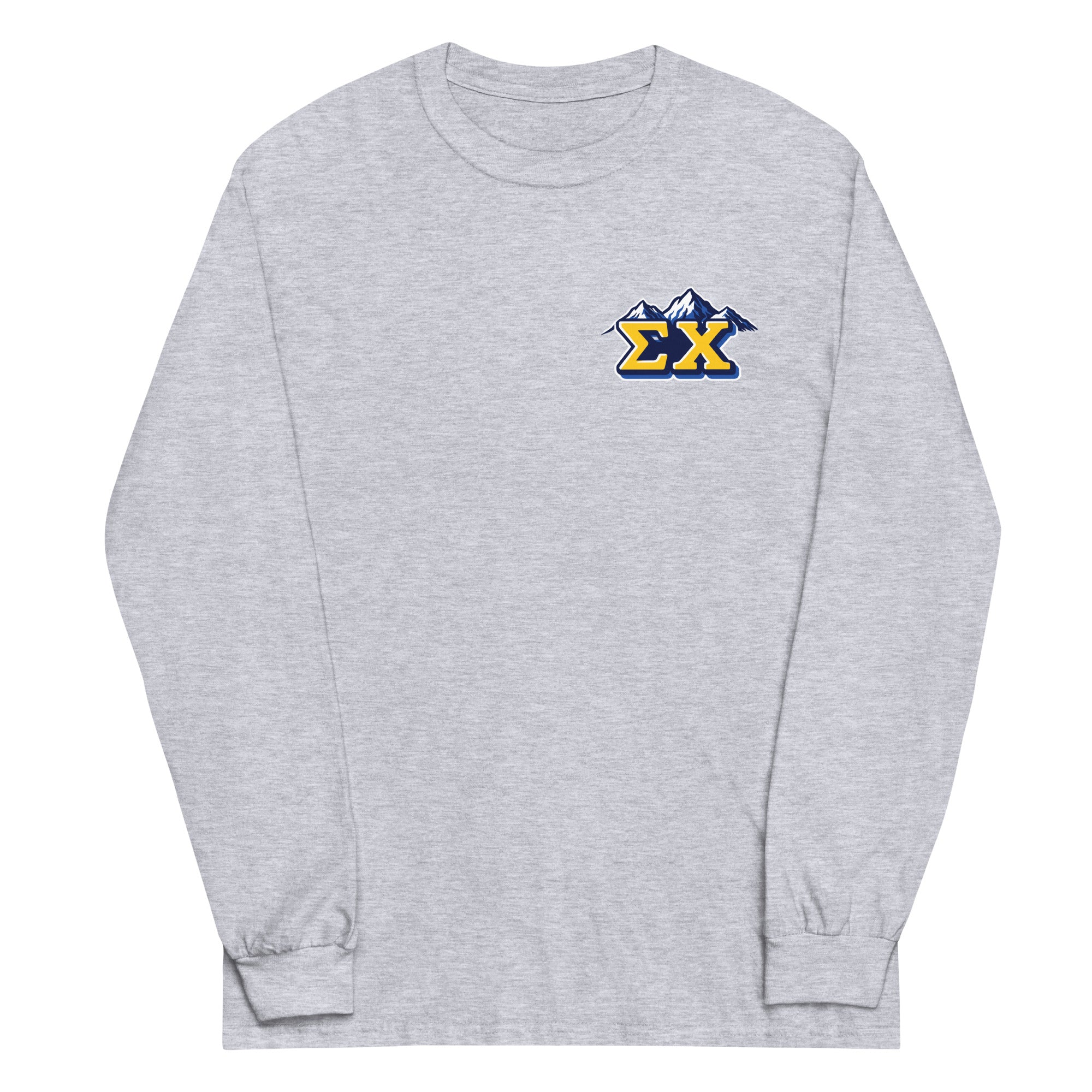 Drop 023: Sigma Chi Snowboarding Long Sleeve Shirt – The Sigma Chi Store