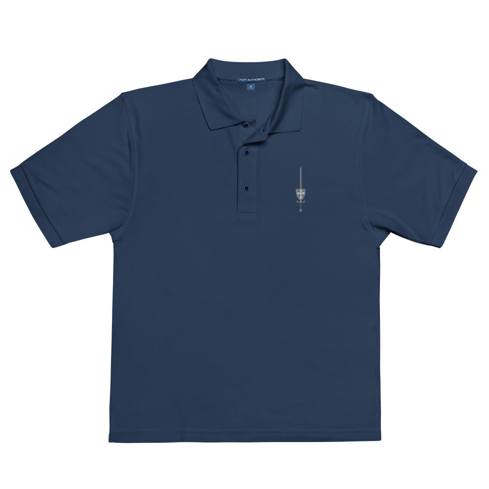 Sigma Chi Military Sigs Polo in Navy – The Sigma Chi Store