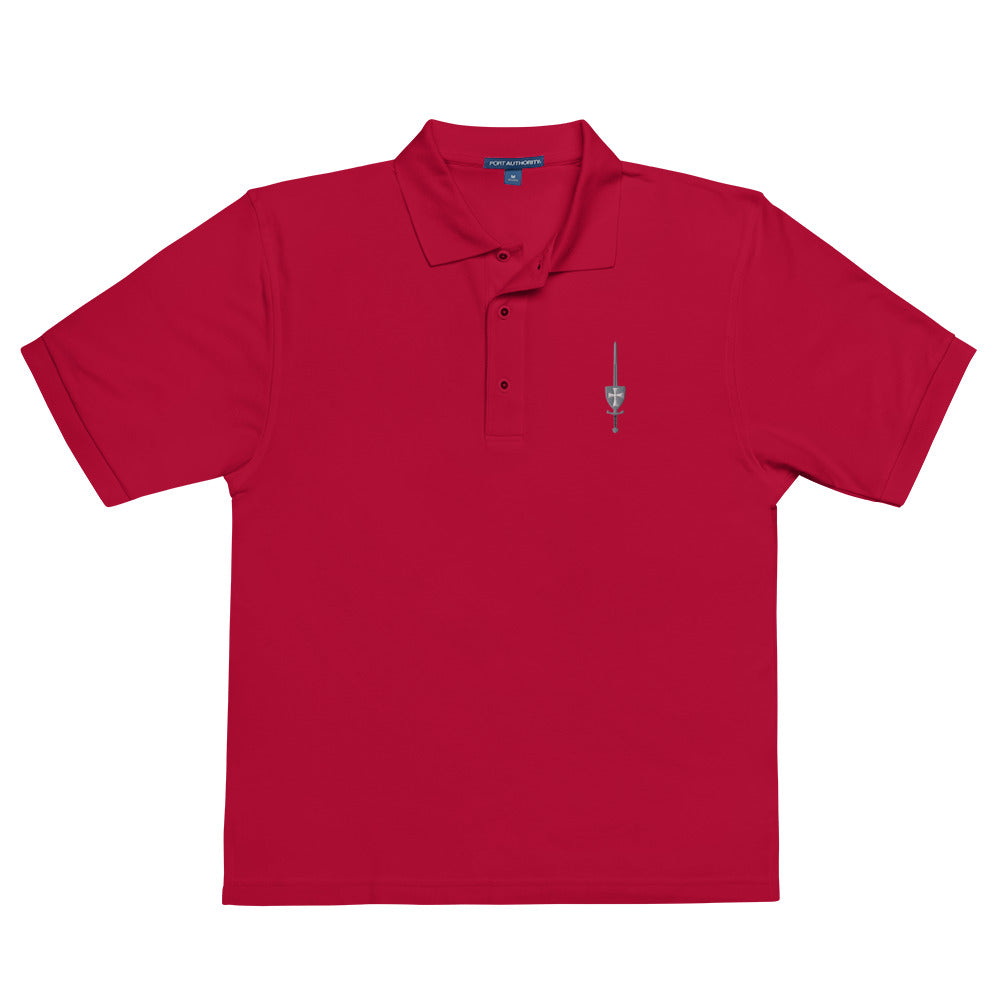 Sigma Chi Military Sigs Polo in Red – The Sigma Chi Store