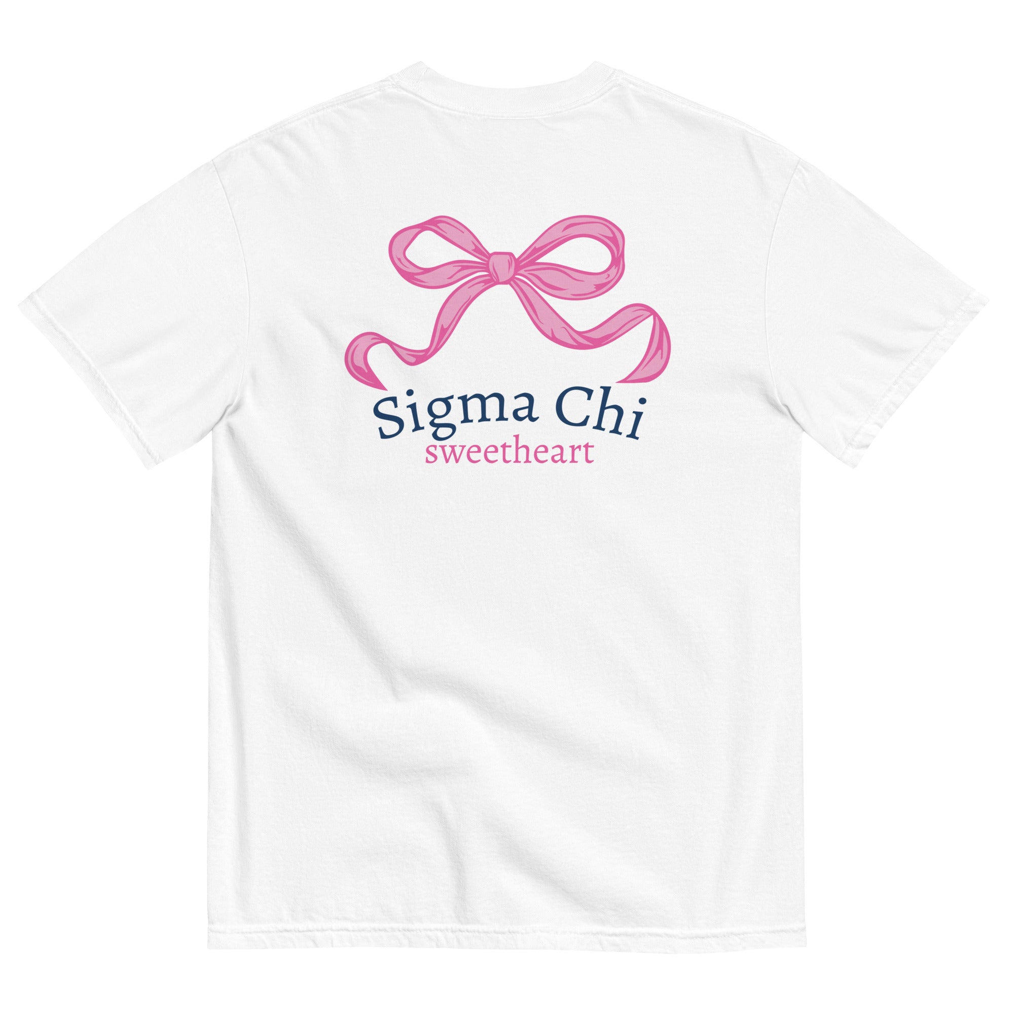 Sigma Chi Sweetheart Bow T-Shirt (2024) – The Sigma Chi Store
