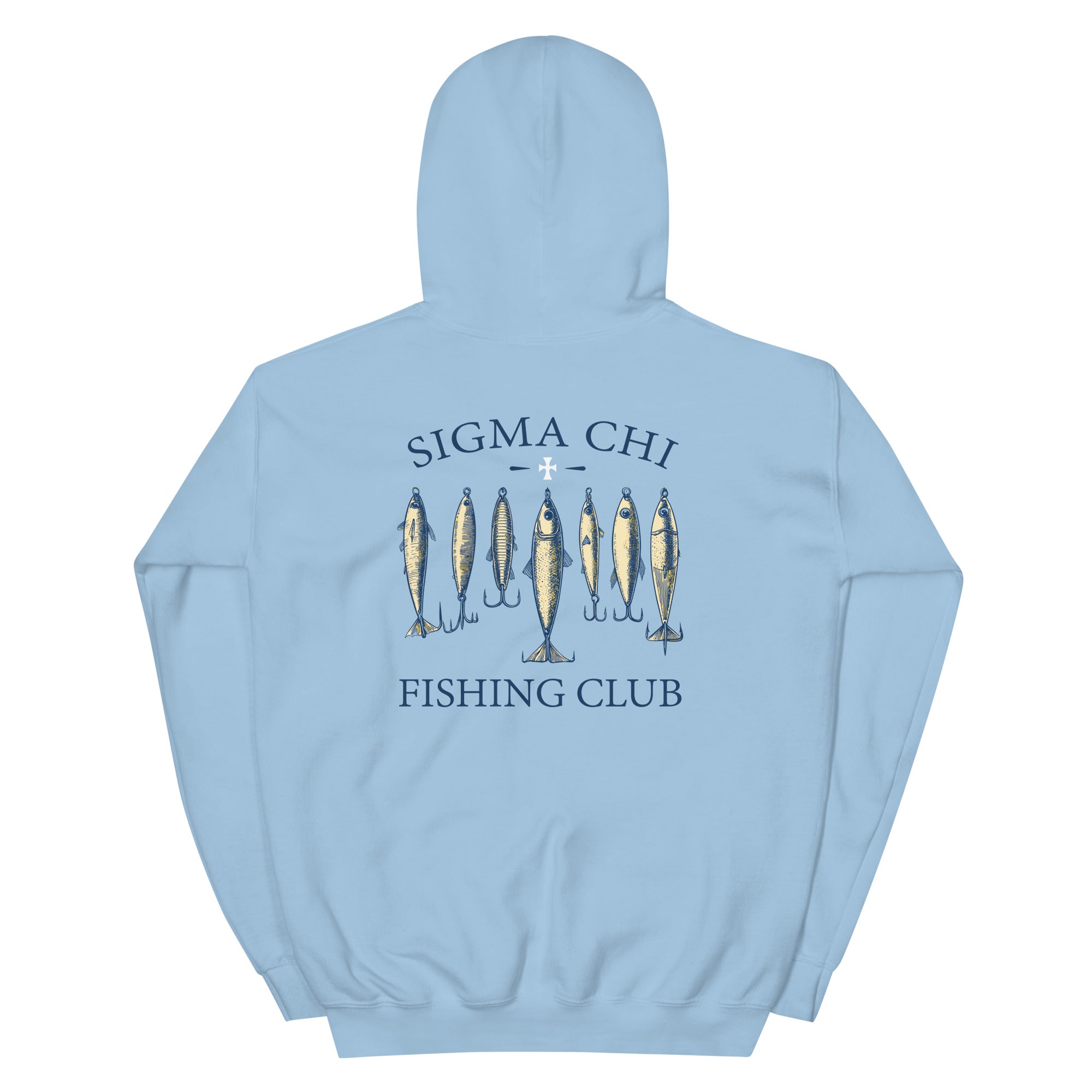 Sigma Chi Fishing Hoodie – The Sigma Chi Store