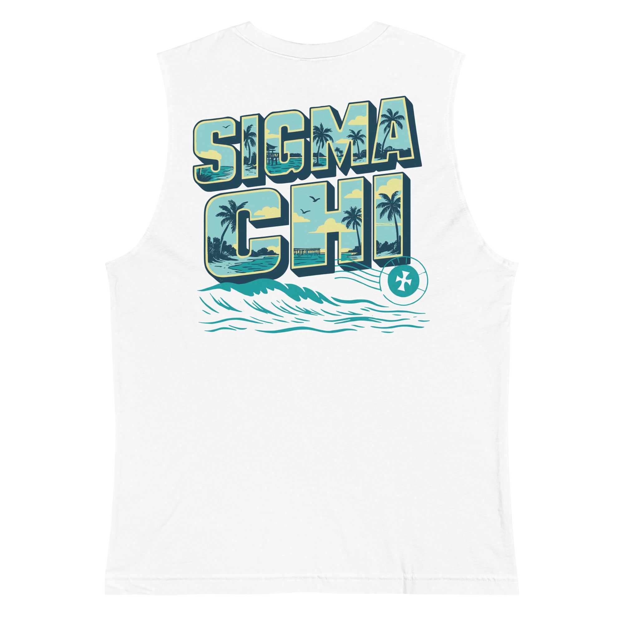Sigma Chi Summer Muscle Shirt – The Sigma Chi Store