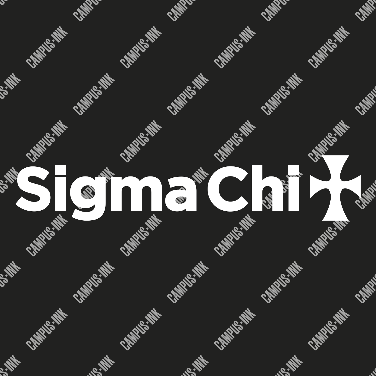 Sigma Chi Cross Tattoos