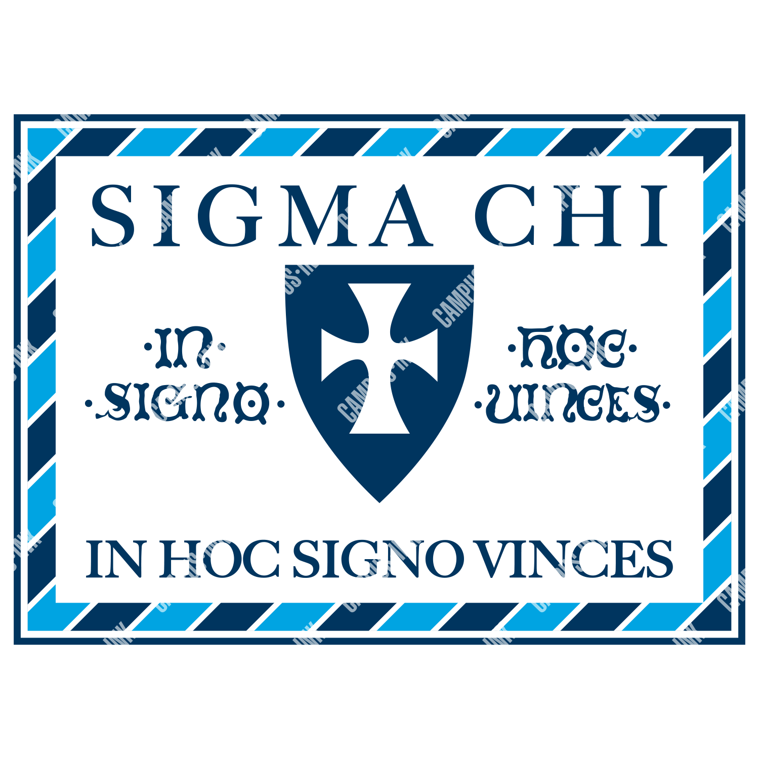 Sigma Chi Nautical Sign Design – The Sigma Chi Store