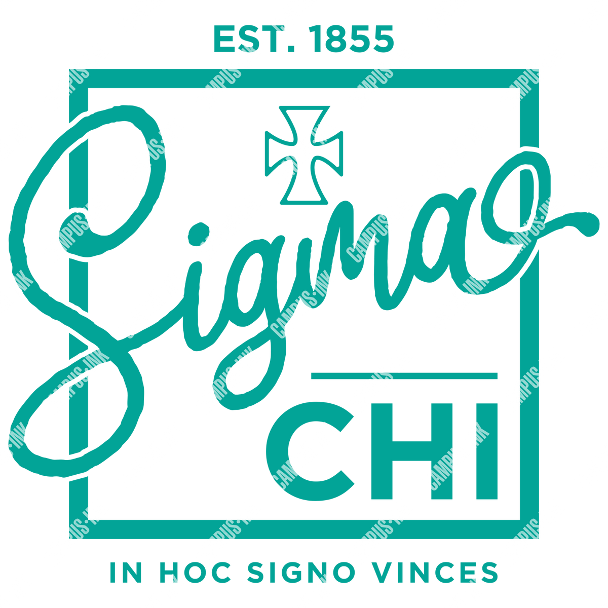 Sigma Chi Script Box Design – The Sigma Chi Store