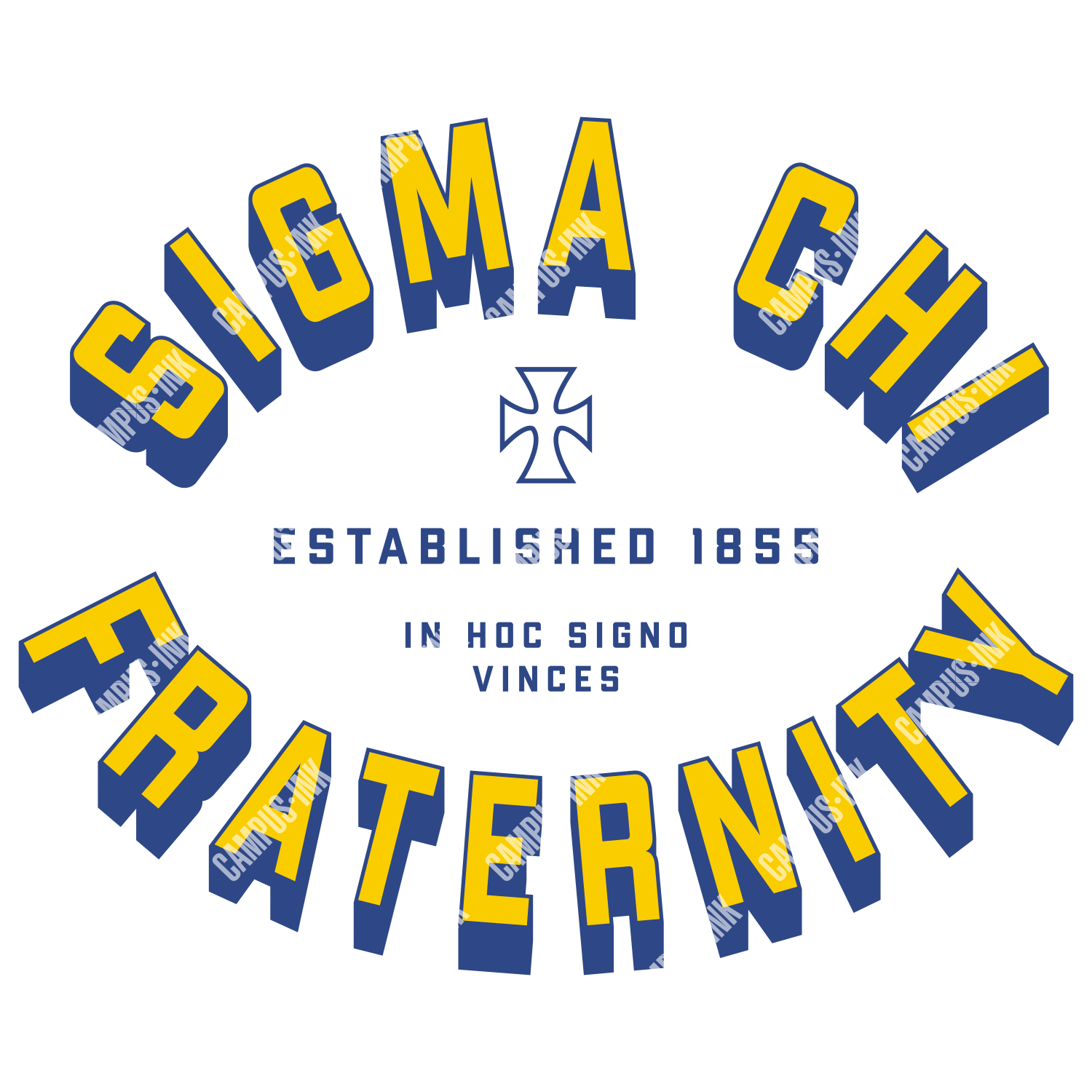 Sigma Chi Oval Design – The Sigma Chi Store