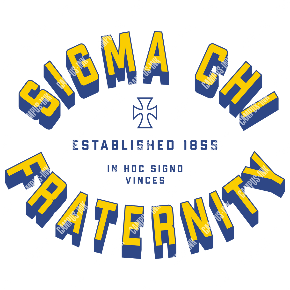 Sigma Chi Oval Design – The Sigma Chi Store