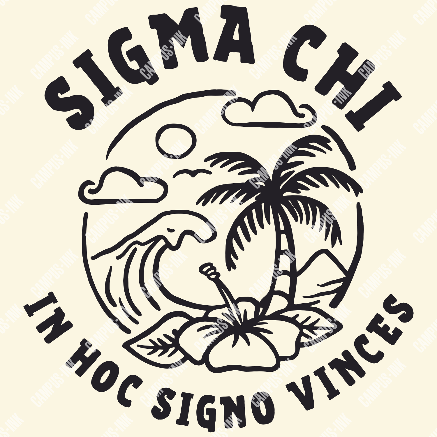 Sigma Chi Aloha Design – The Sigma Chi Store