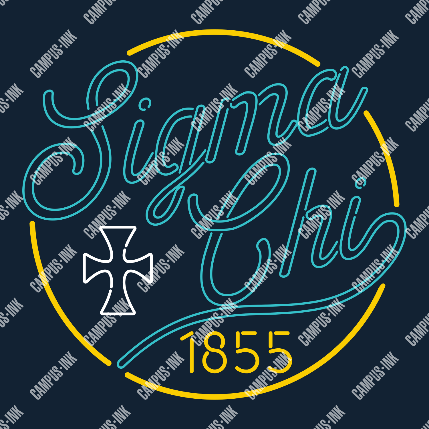 Sigma Chi Neon Sign Design – The Sigma Chi Store