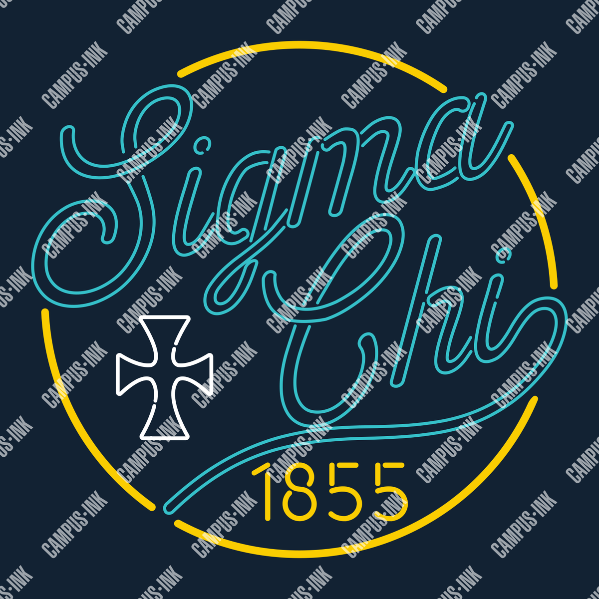 Sigma Chi Neon Sign Design – The Sigma Chi Store