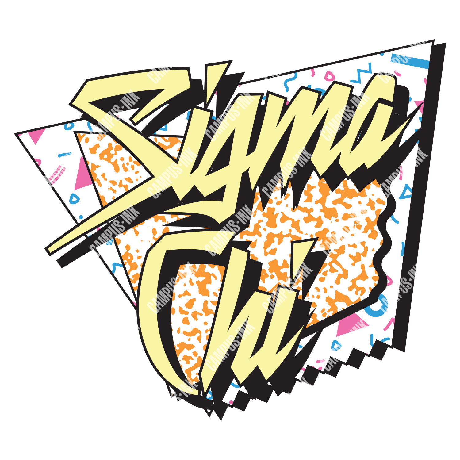 Sigma Chi Memphis Pattern Design – The Sigma Chi Store