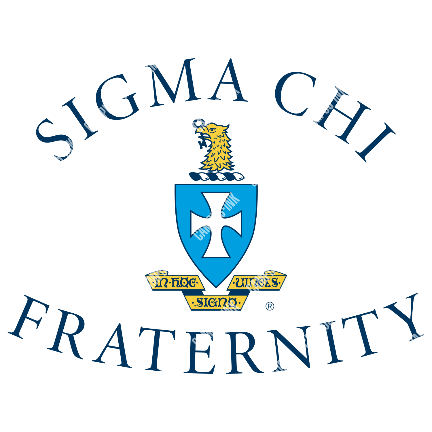 Sigma Chi Traditional Logo Design – The Sigma Chi Store