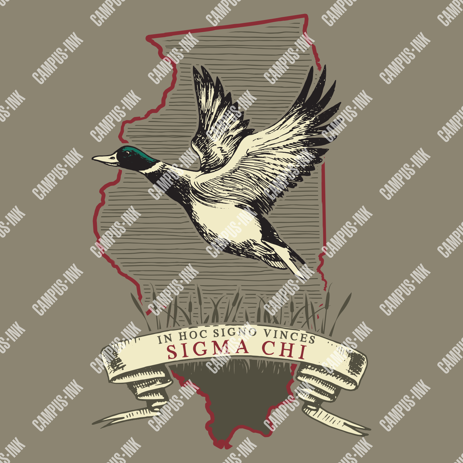 Sigma Chi Duck Design – The Sigma Chi Store