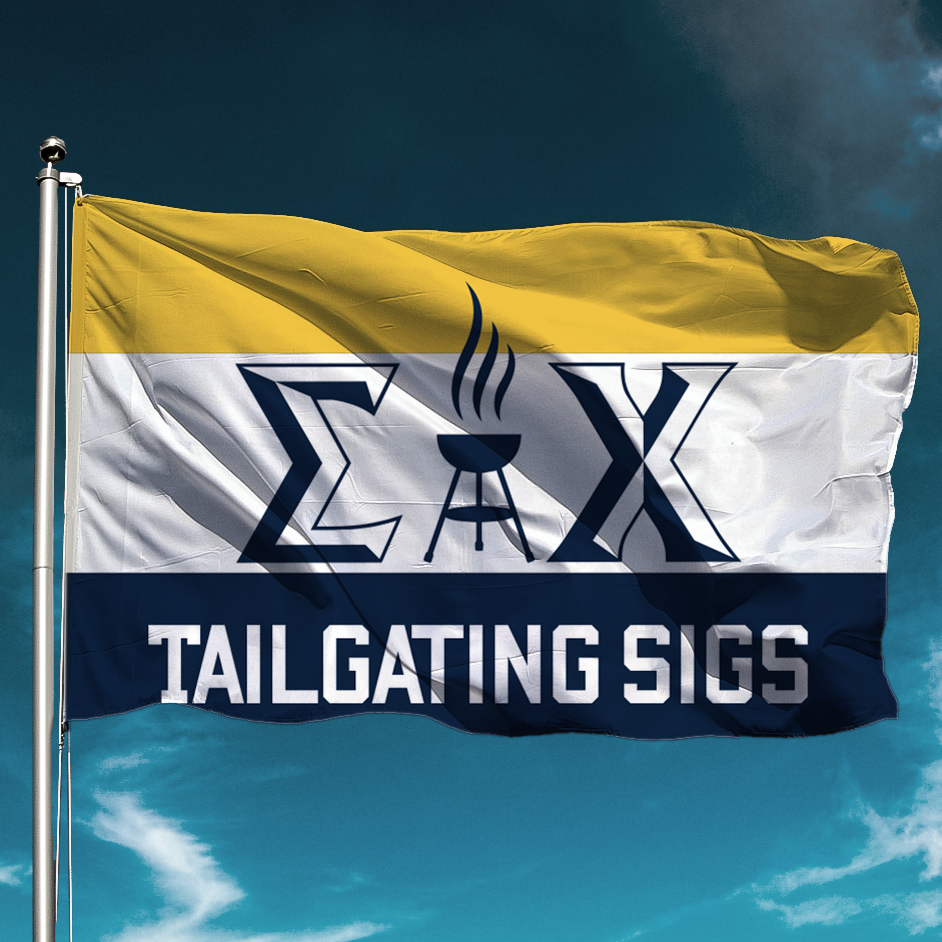 Tailgating Sigs Flag – The Sigma Chi Store